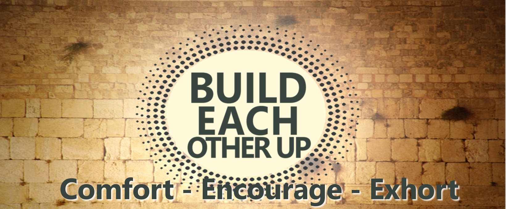Build Each Other Up – The Journey At First Baptist